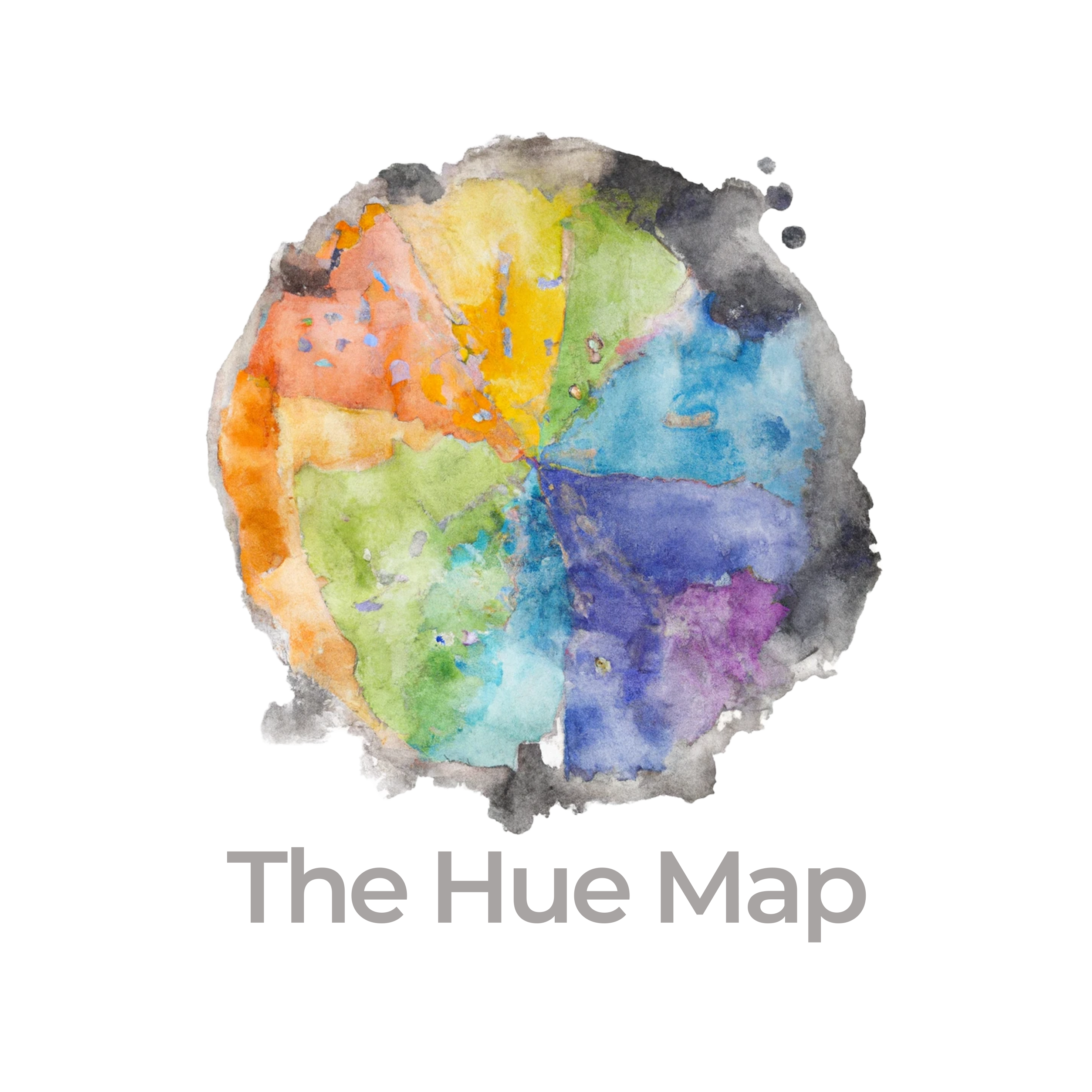 World Map Wall Art | Beautiful maps of the World – The Hue Map