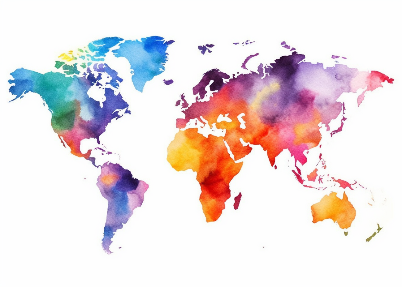 Beautiful wall art prints and world maps – The Hue Map