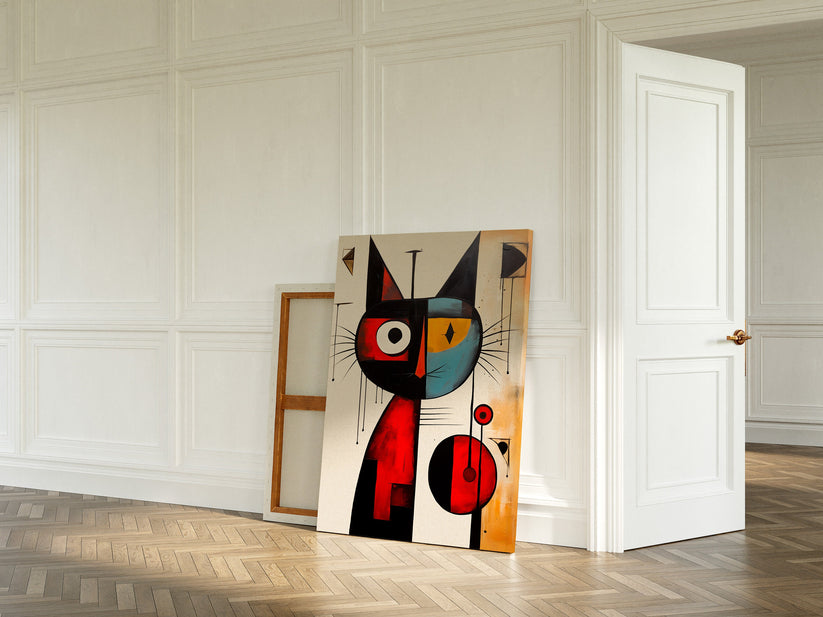 Joan Miro Cat print | Beautiful abstract wall art – The Hue Map